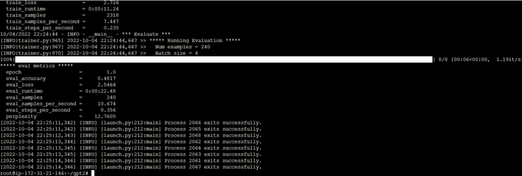 Fine tuning GPT2 with Hugging Face and Habana Gaudi - Habana Developer ...