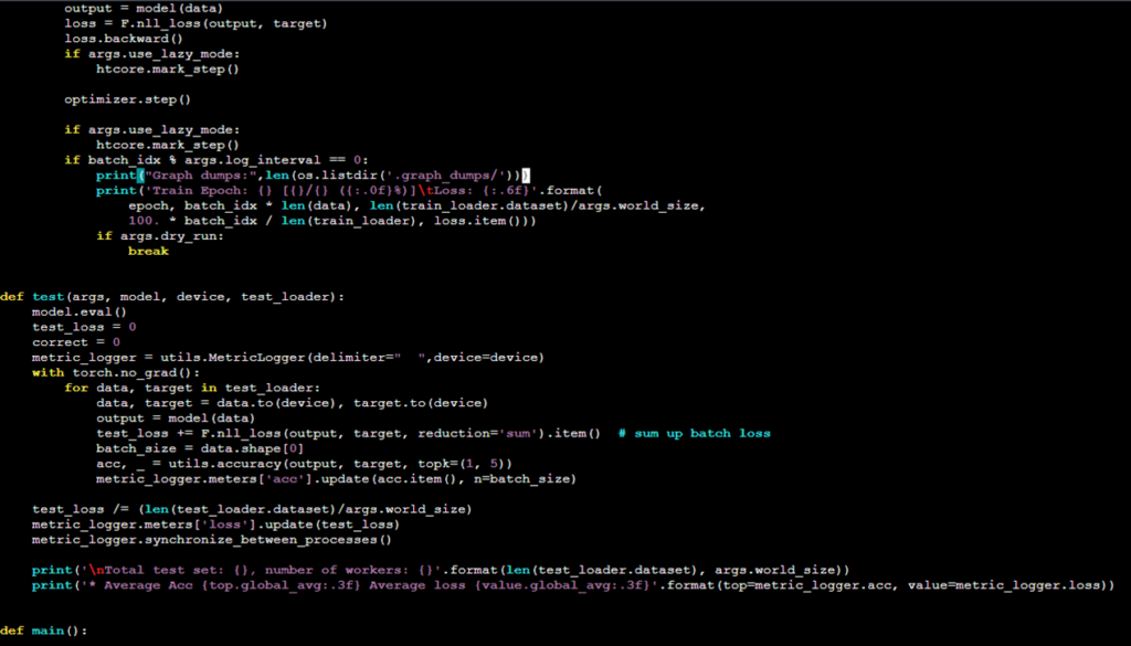 Detecting frequent graph re-compilations - Habana Developer Blog ...